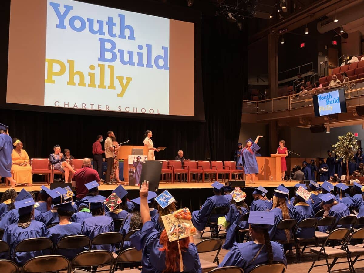 Class of 2022 Graduation Ceremony – YouthBuild Philly