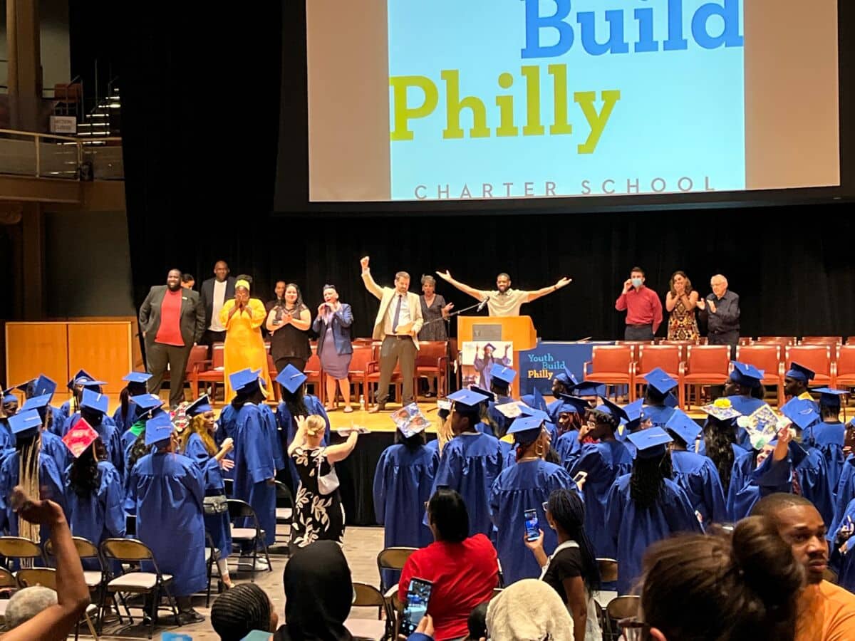 Class of 2022 Graduation Ceremony – YouthBuild Philly